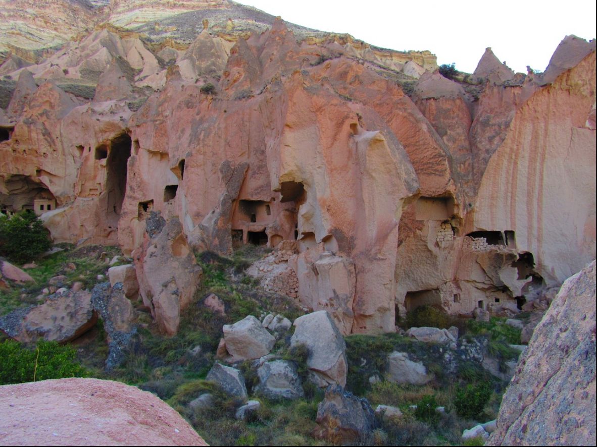 Zelve Open Air Museum In Cappadocia | Best Guide 2023 | Arrive Turkey
